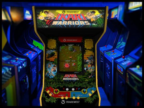 Second Life Marketplace - [AMG] Arcade Exchange - Ikari Warriors